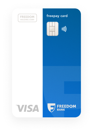 Карта с кредитным лимитом Freepay